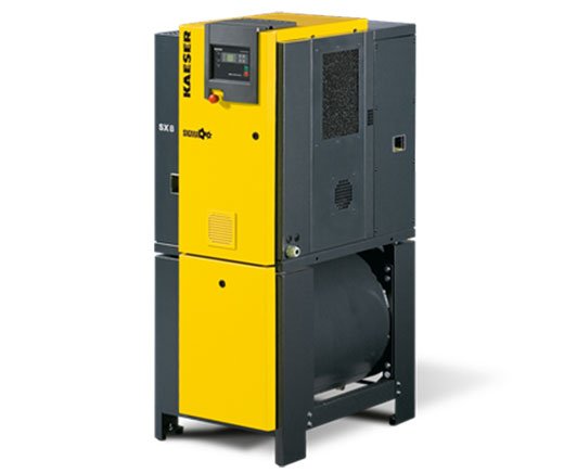 Kaeser Rotary Screw Air Compressors | MPS Industrial